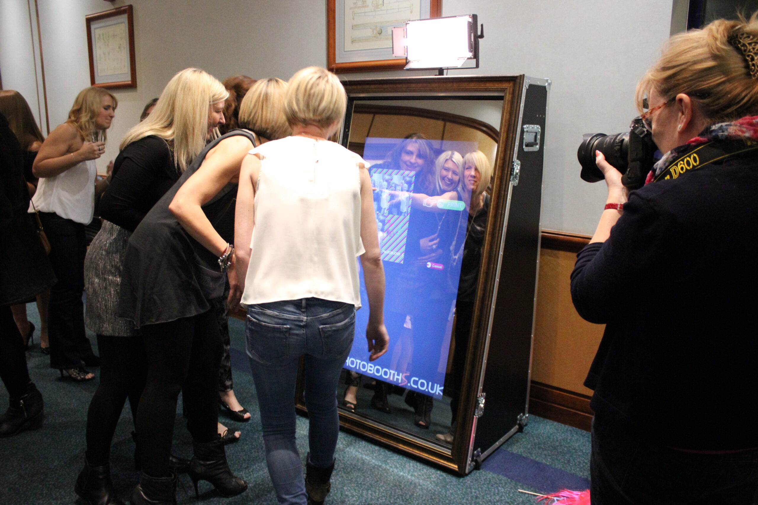 Photobooths | Magic Photo Mirror's First Event - Photobooths