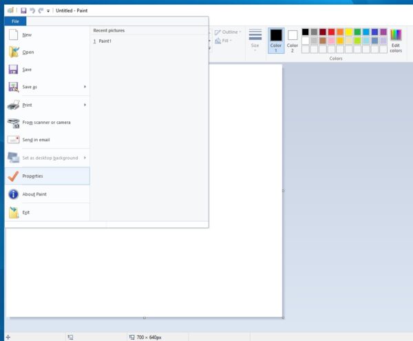 Photobooths | How to make a Magic Mirror Template or Background with Paint