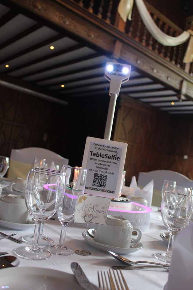 Photobooths | Press Release: Photobooths Launch New Table Selfie