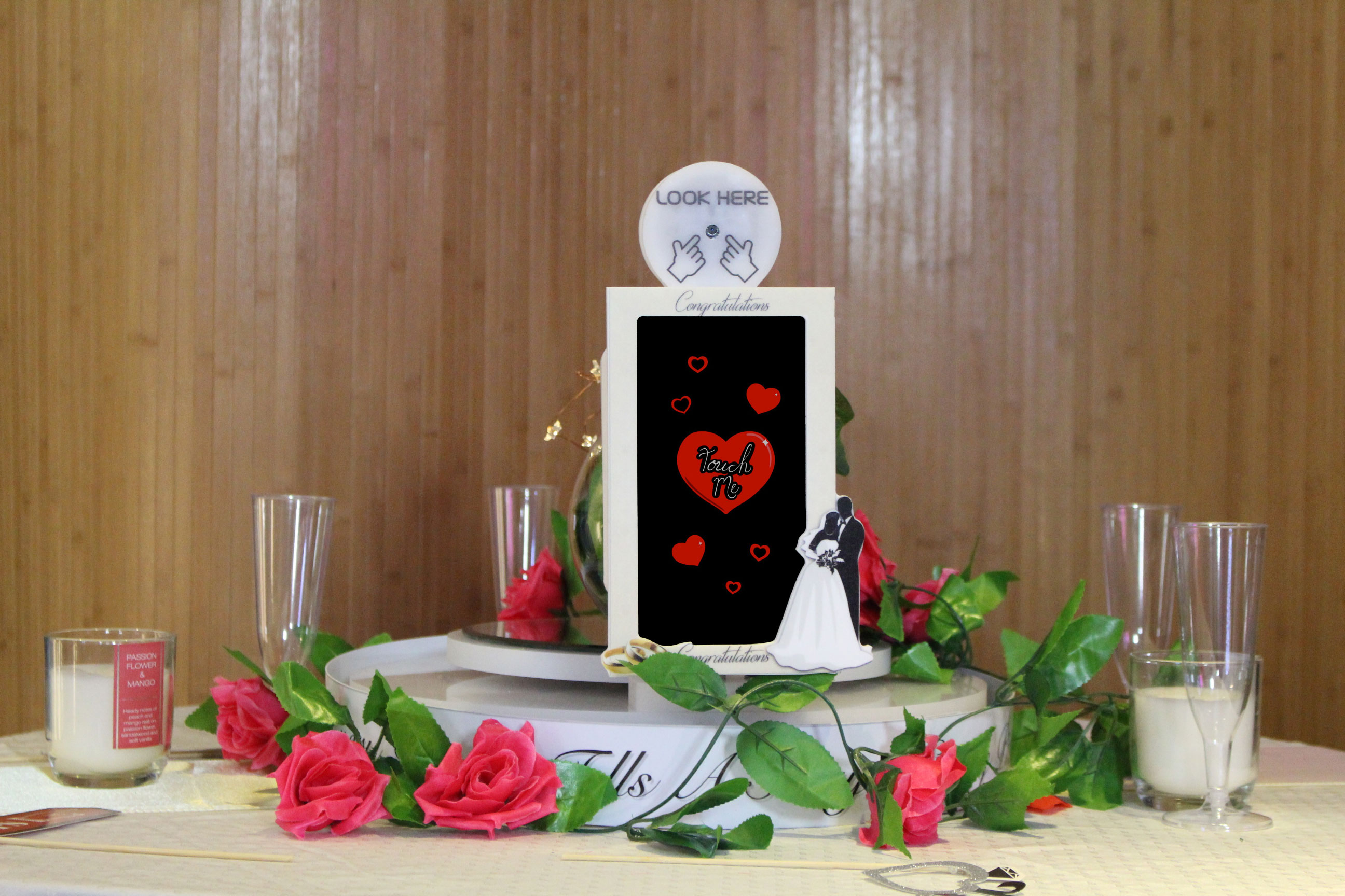 Photobooths Table Selfie™ Buy Table Top Photo Booth