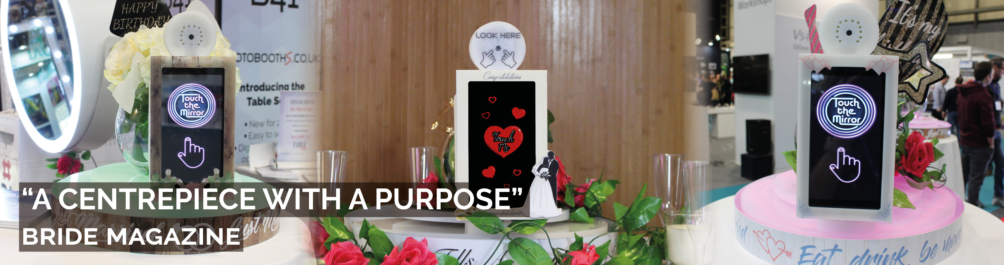 Photobooths | Table Selfie - The latest gadget for Weddings & Celebrations