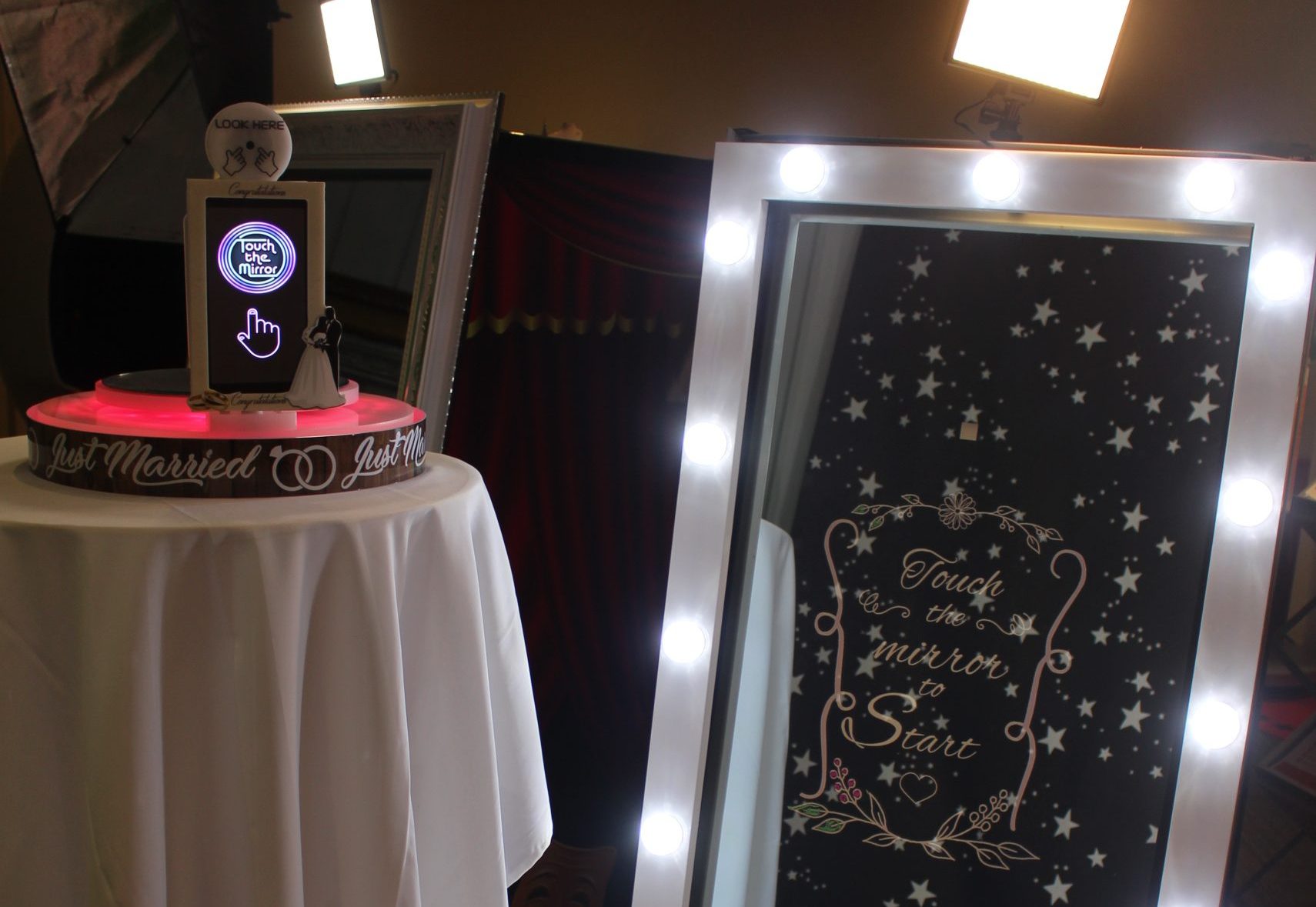 Photobooths | Photobooths temporarily offers Table Selfie™ hire for ...