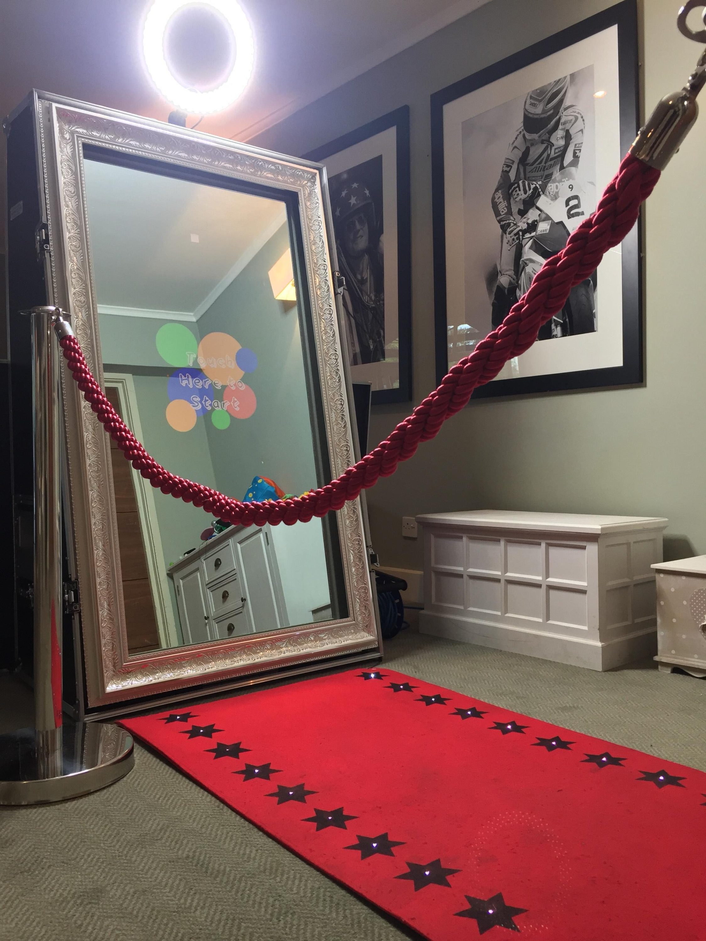 Photobooths | Photobooths Used Magic Mirrors | Second Hand Magic Mirrors