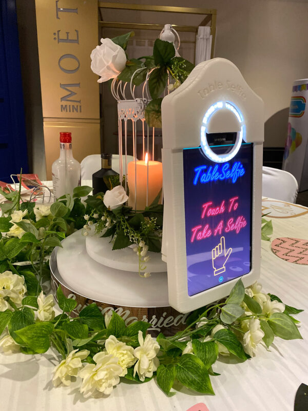 Photobooths | Table Selfie Hire - Parties, Weddings & Celebrations