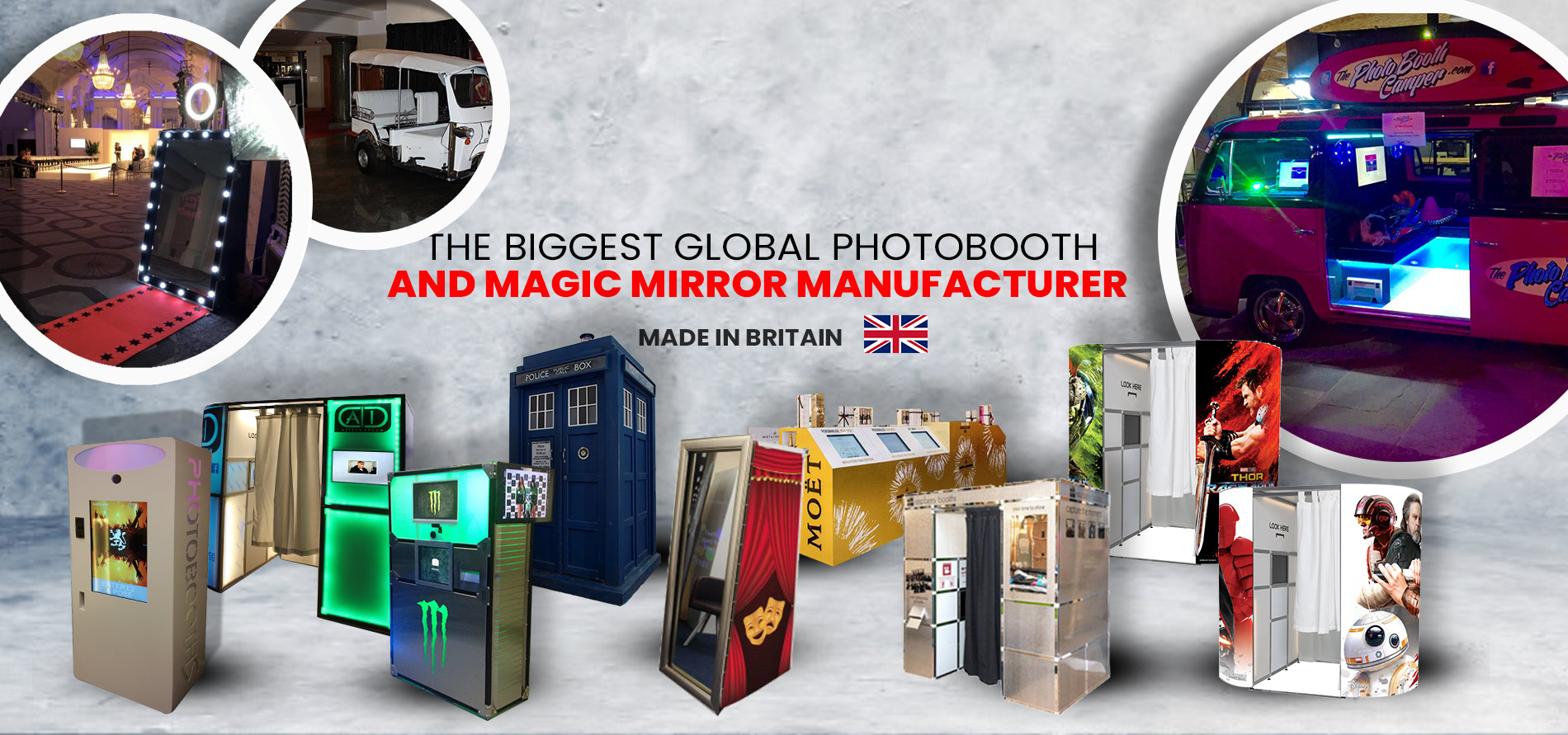 Photobooths | Photo Booths For Sale - UK's Favourite Leading Photobooths