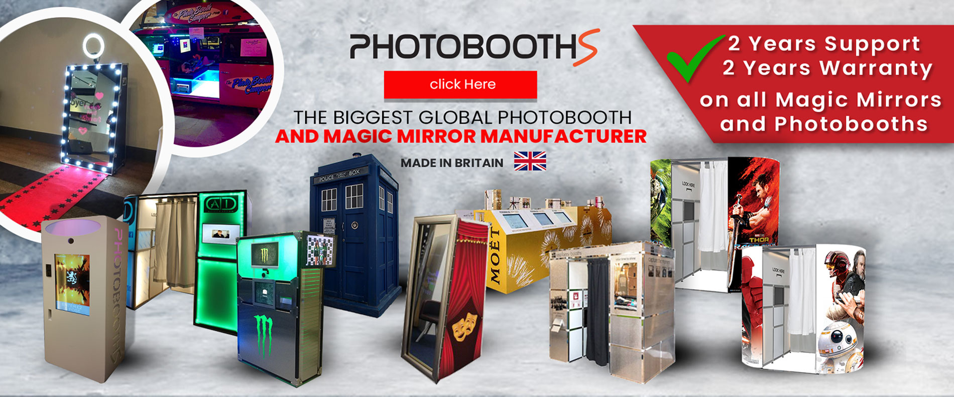Photobooths | Photo Booths For Sale - UK's Favourite Leading Photobooths