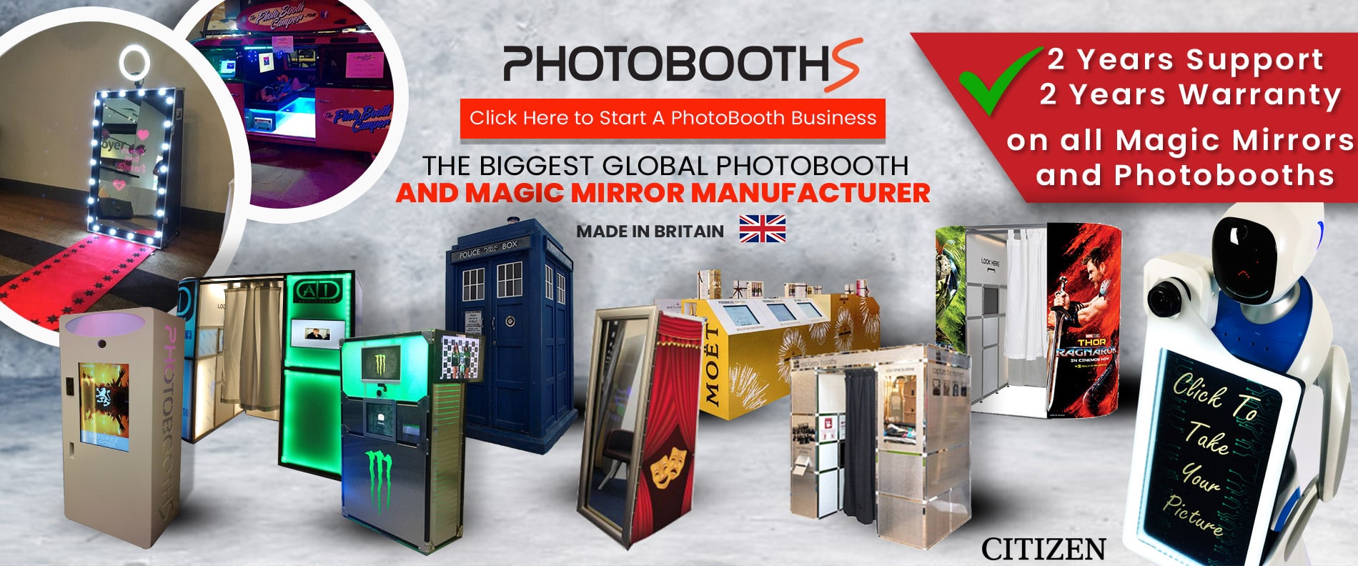Photobooths | The Future Of Photo Booths Is Bright - Photobooths