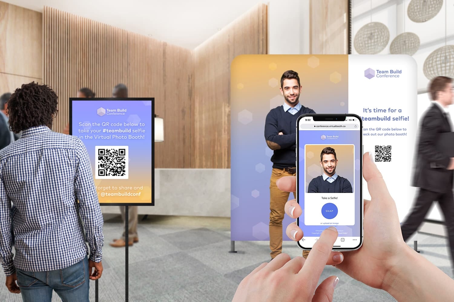 Photobooths | Photo Booth Solutions for Hybrid Events - Photobooths