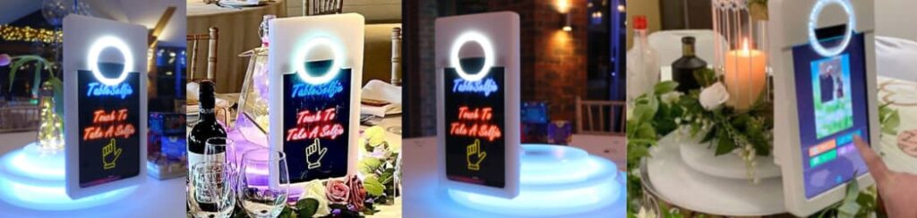 Photobooths | 5 Ways To Use A Table Photobooth | Business Growth